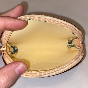 Bags | Blue Gold Change Purse | Poshmark